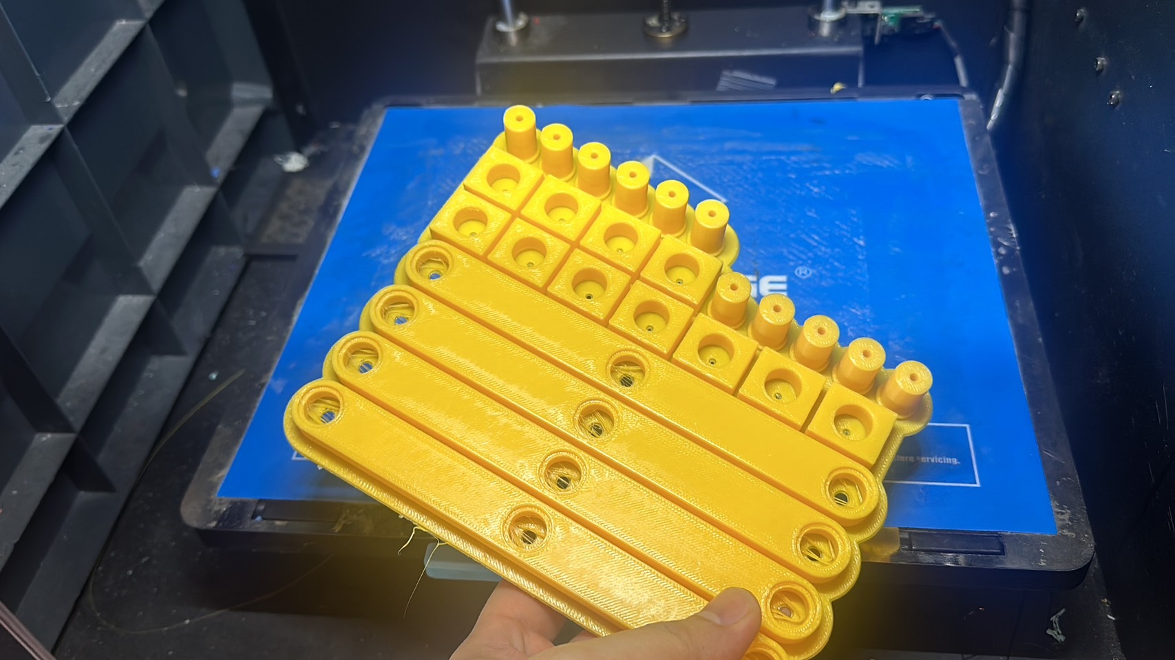 ลิฟต์ขากรรไกรแบบปรับมือใช้งานได้จริงทำจาก (Scissor Lift) 3D Printer ...