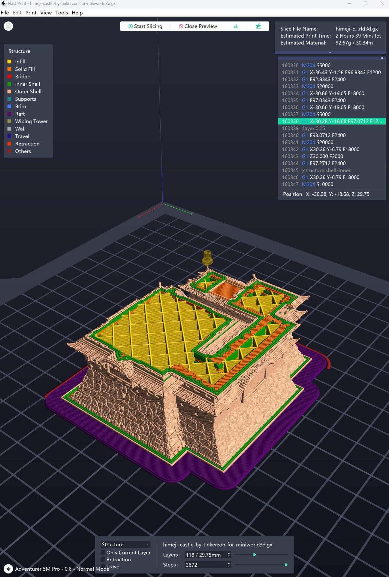 FreeDD#1 ปราสาทฮิเมจิ ฟรี 3D Model | 3DD Digital Fabrication เครื่อง ...