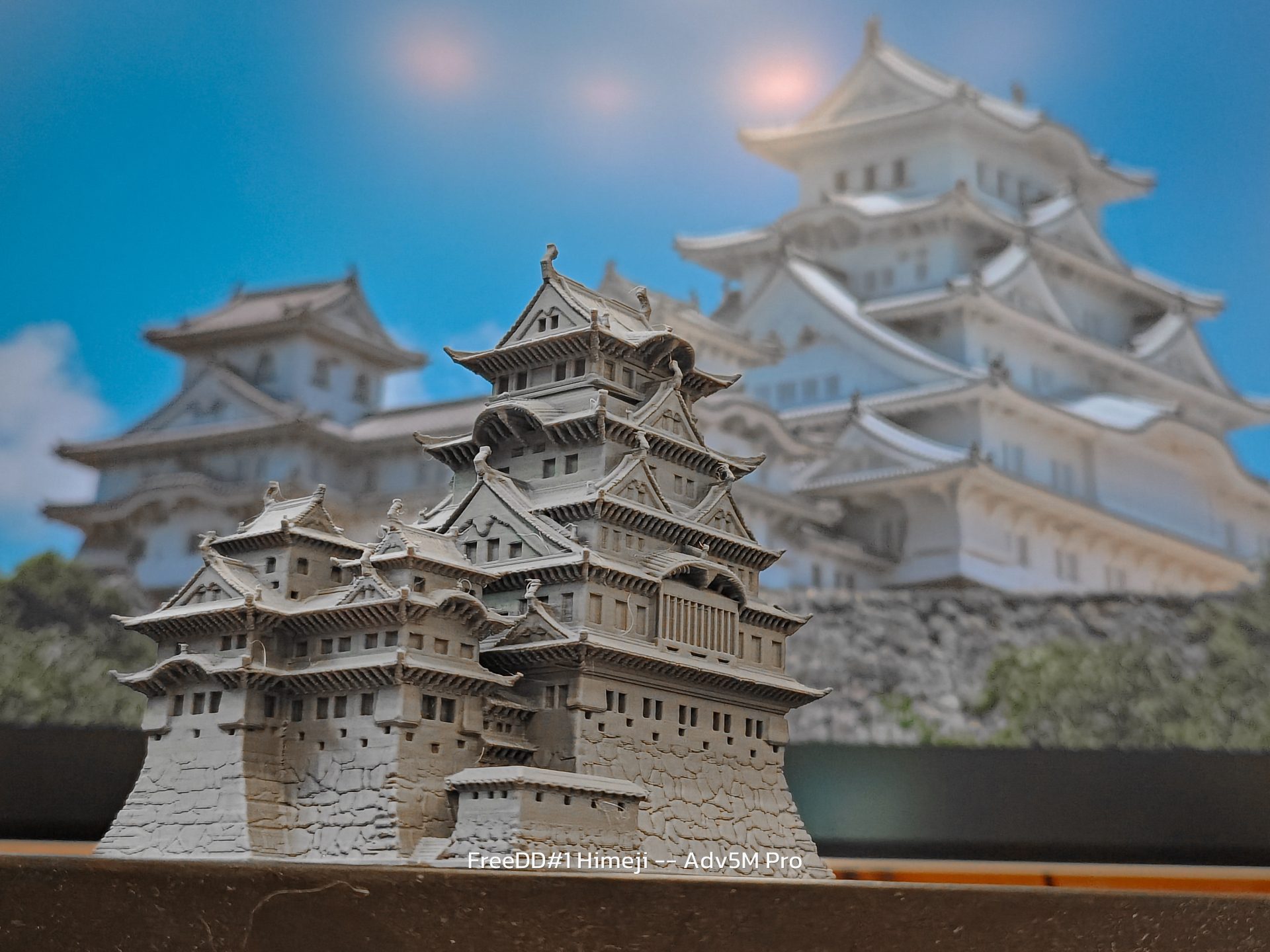 FreeDD#1 ปราสาทฮิเมจิ ฟรี 3D Model | 3DD Digital Fabrication เครื่อง ...