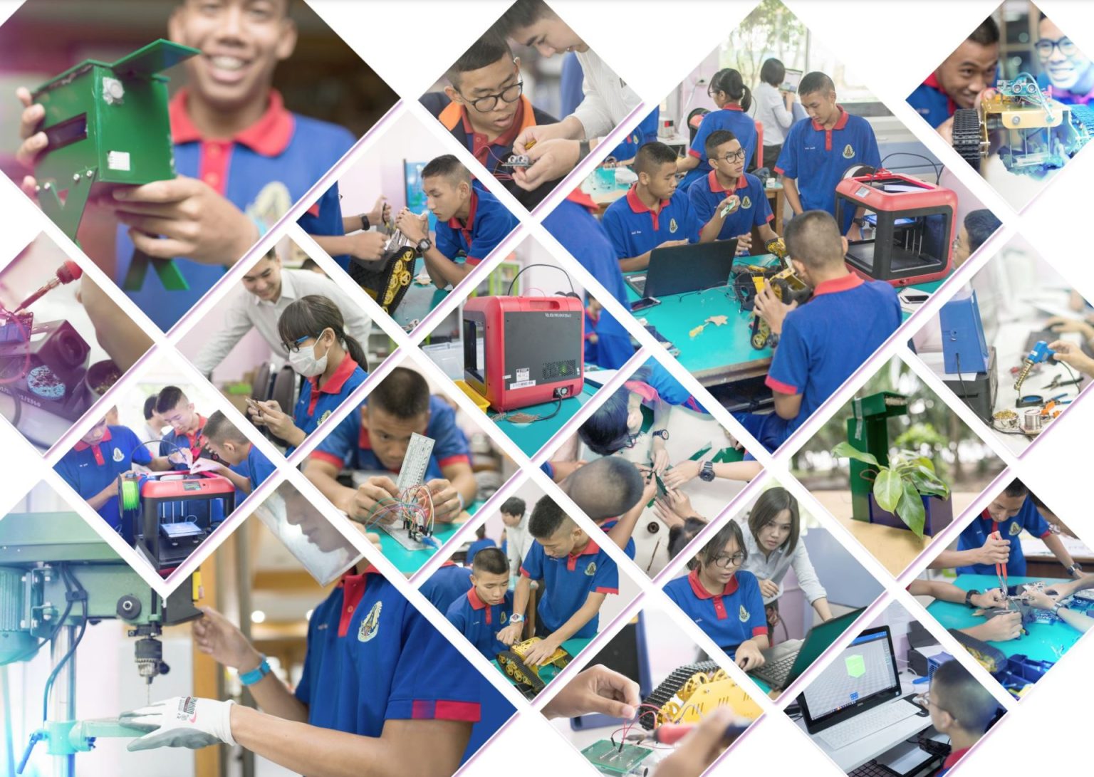 เด็กไทยทันโลก #STEMLAB ห้องแล็ปนวัตกรรมขั้นสูง 200 โรงเรียนทั่วไทย ...