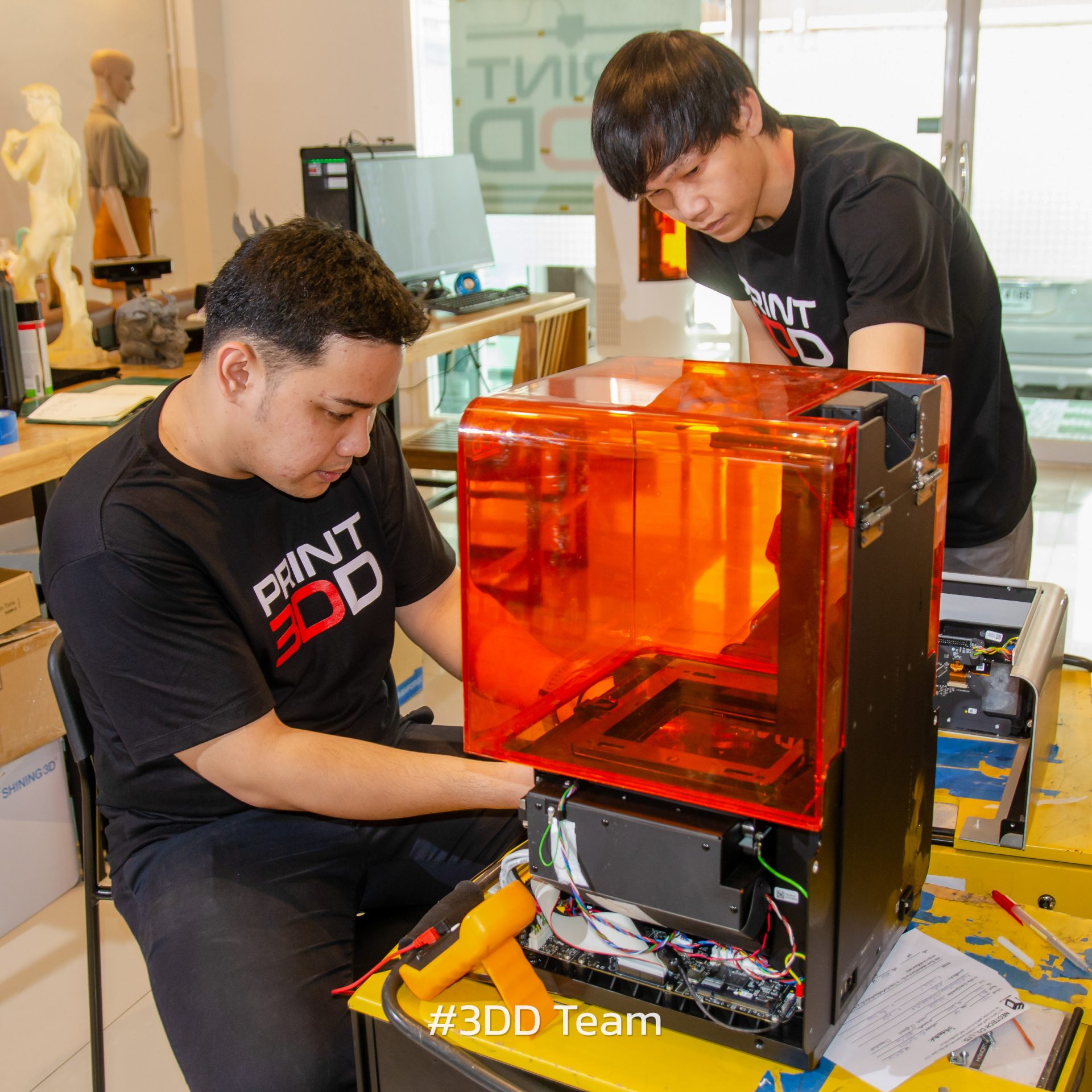 ร่วมงานกับเรา | 3DD Digital Fabrication เครื่องพิมพ์3มิติ สแกนเนอร์ เลเซอร์