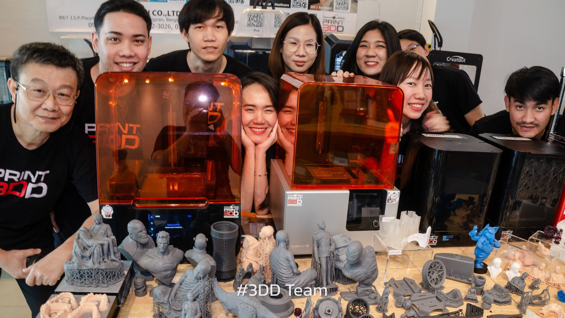ร่วมงานกับเรา | 3DD Digital Fabrication เครื่องพิมพ์3มิติ สแกนเนอร์ เลเซอร์