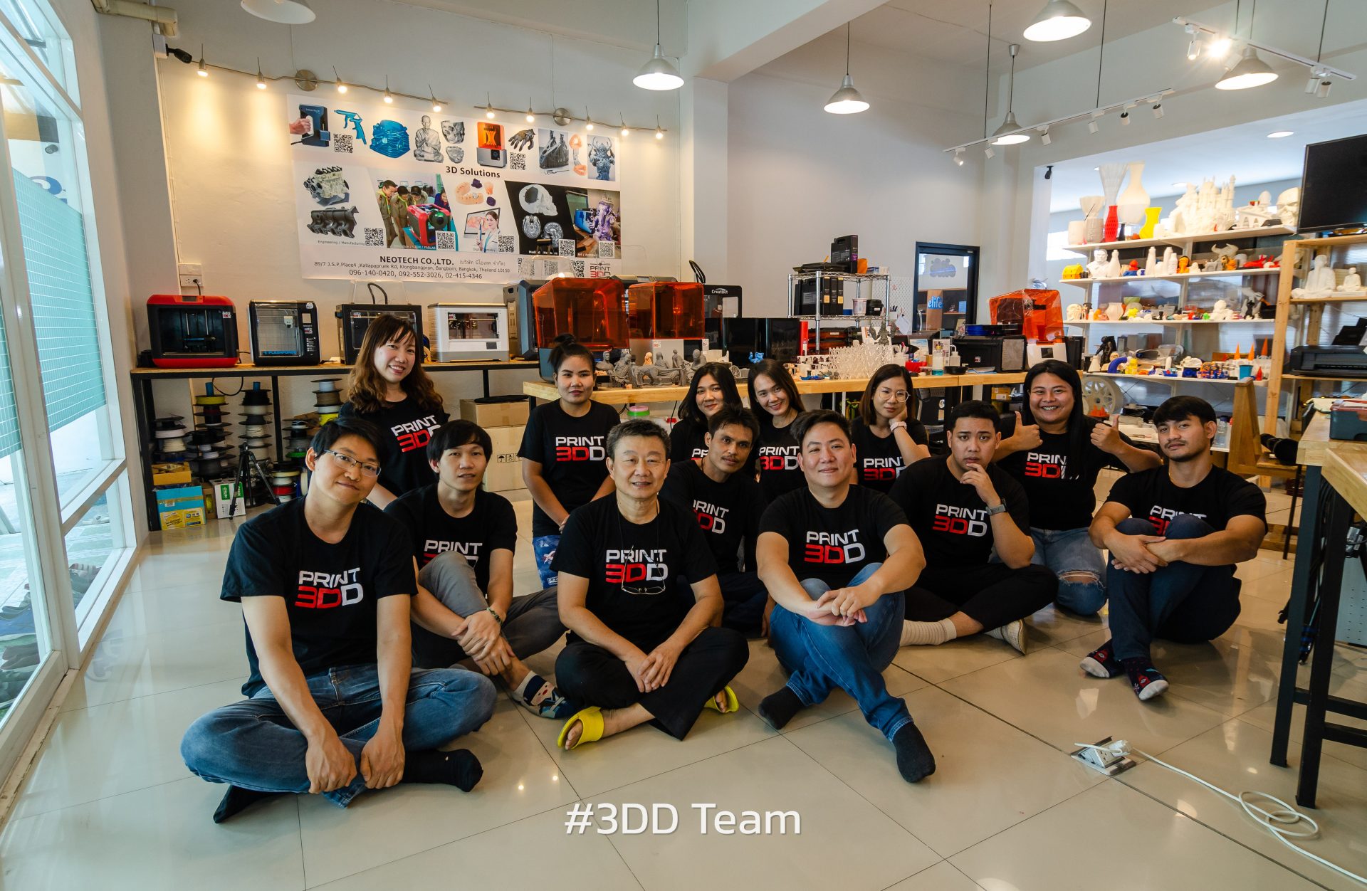 ร่วมงานกับเรา | 3DD Digital Fabrication เครื่องพิมพ์3มิติ สแกนเนอร์ เลเซอร์