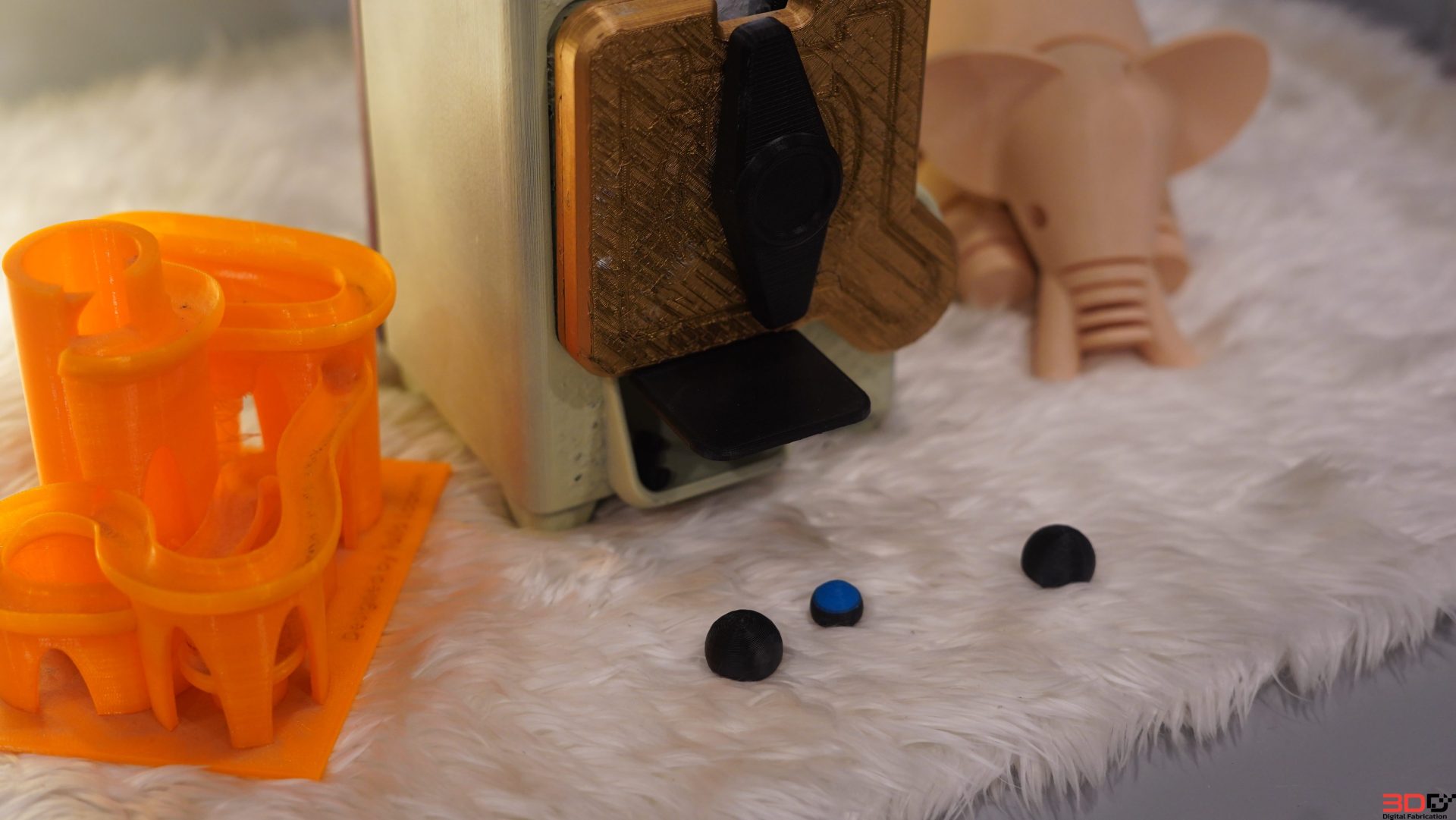 Vending Machine เครื่องหมุนแจกขนมมหัศจรรย์ | 3DD Digital Fabrication ...