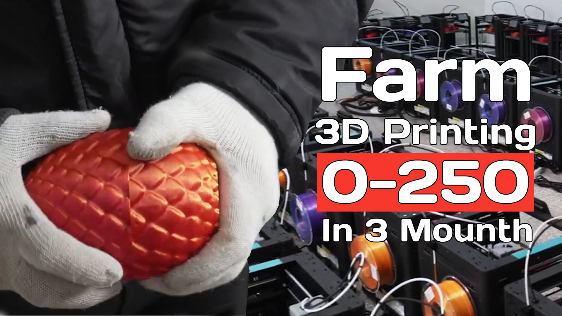 จุดเริ่มต้น การเปลี่ยนที่สำคัญทางธุรกิจ จนมาเป็น Farm 3D Printer จาก 0-250 เครื่อง | 3DD Digital ...