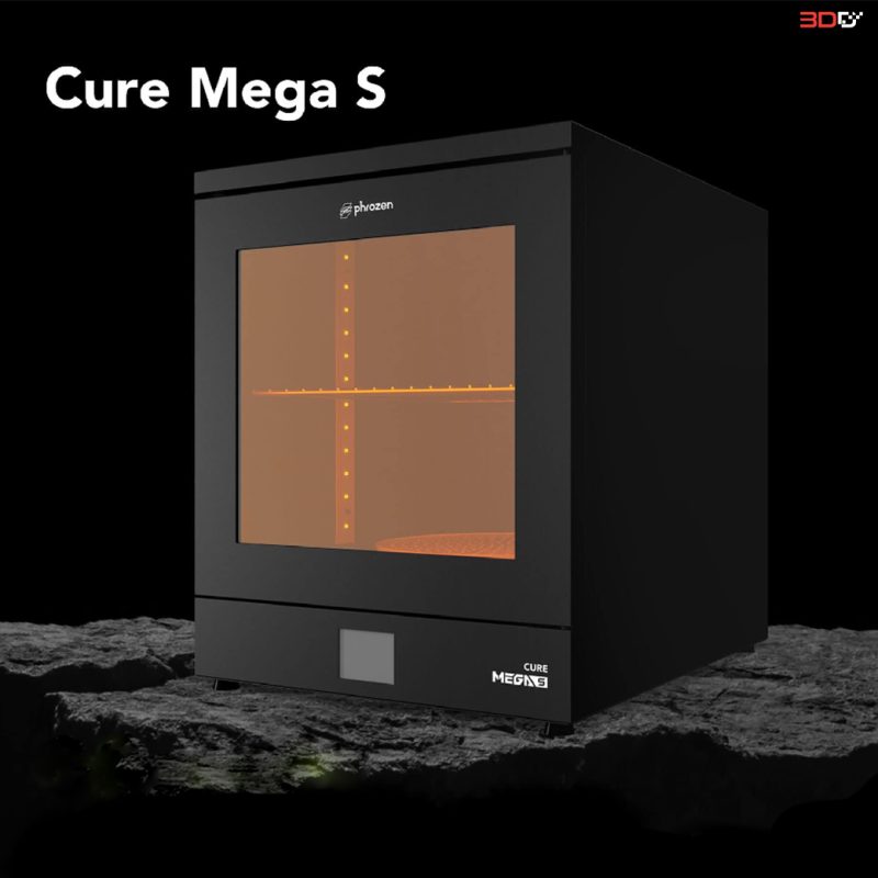 Phrozen Cure Mega S เครื่องอบ UV สำหรับงานเรซิ่น ขนาดใหญ่ | 3DD Digital ...