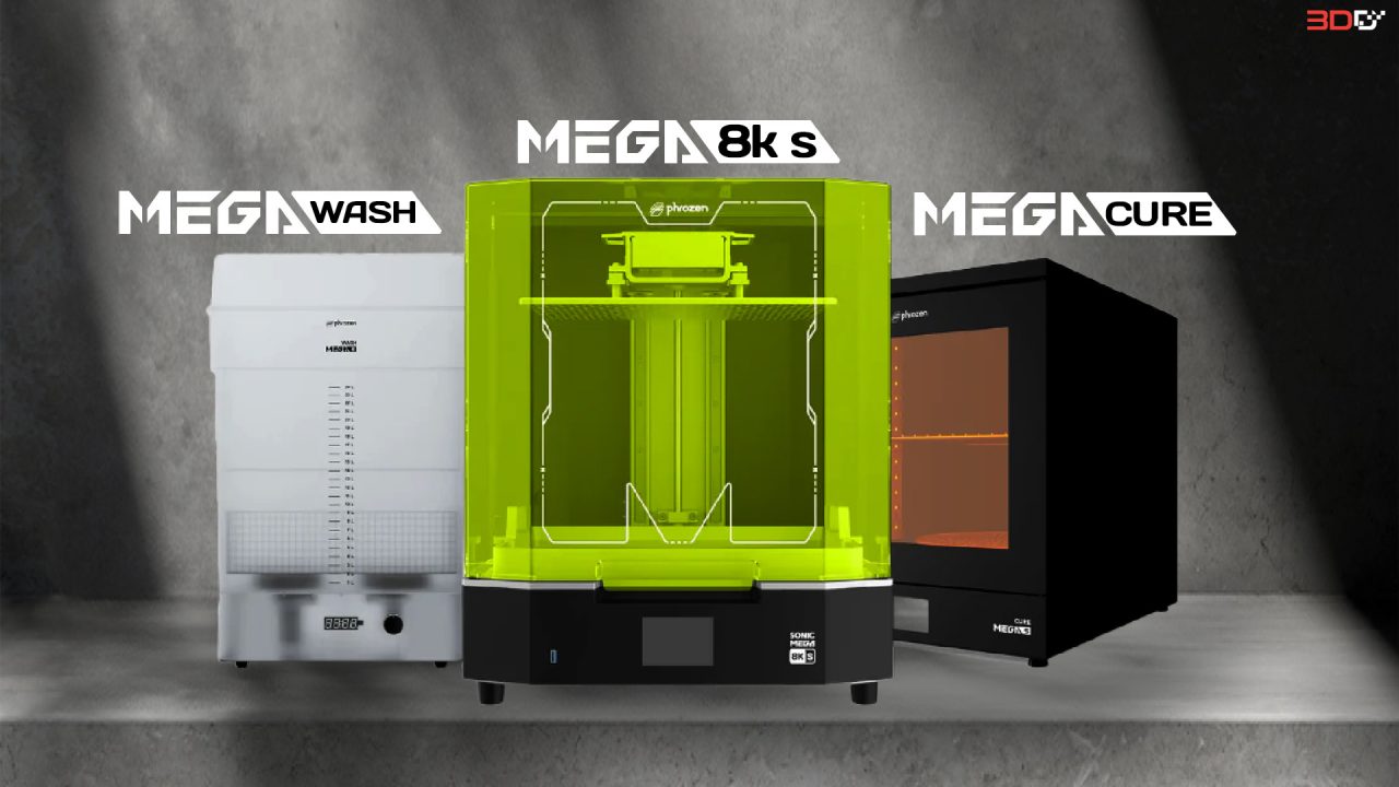 Phrozen Wash Mega S เครื่องล้างสำหรับงานเรซิ่น ขนาดใหญ่ | 3DD Digital ...