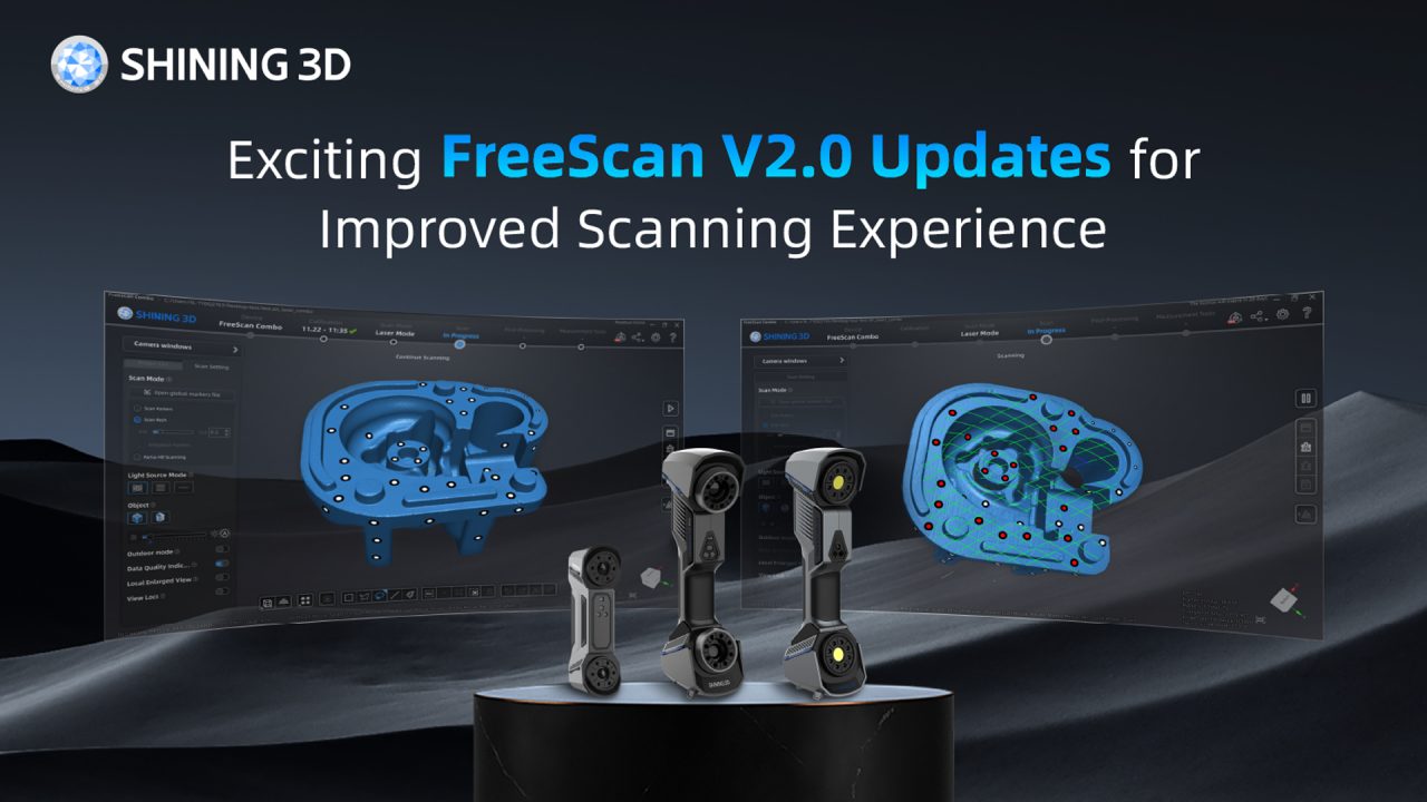 Software Update : FreeScan v2.0 มีอะไรเข้ามาใหม่ ?? | 3DD Digital ...