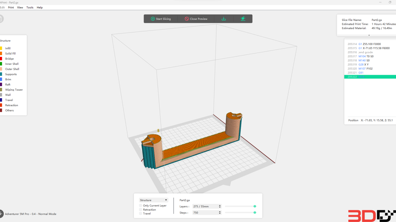 Custom ราวมือจับในรถยนต์ 3d Scan 3d Print 3dd Digital Fabrication