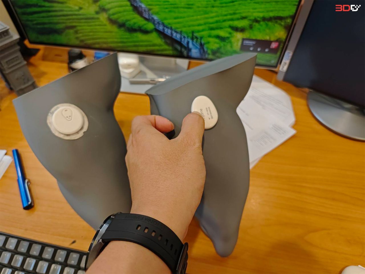 Product Display จากเครื่อง 3D Printer พิมพ์พร้อมกัน 2แขน ออกแบบเองได้ ...