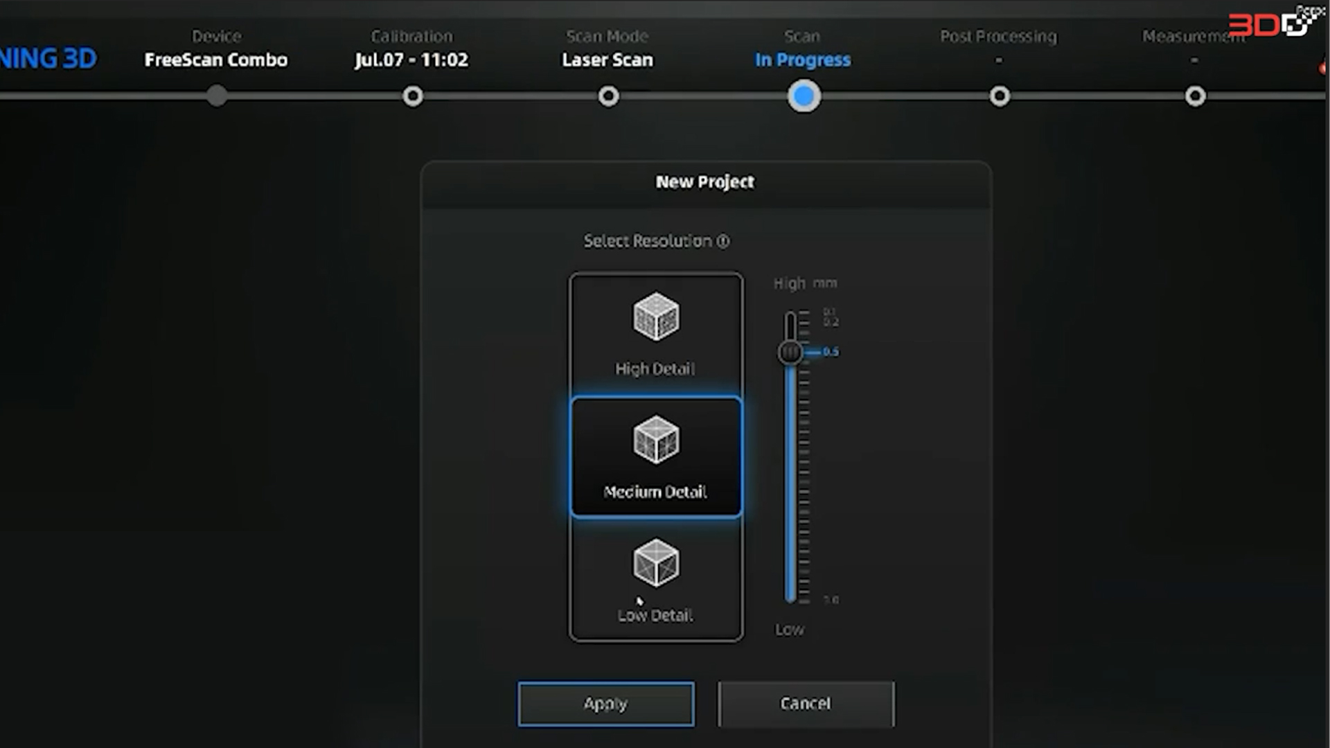 FreeScan | 3DD Digital Fabrication เครื่องพิมพ์3มิติ สแกนเนอร์ เลเซอร์