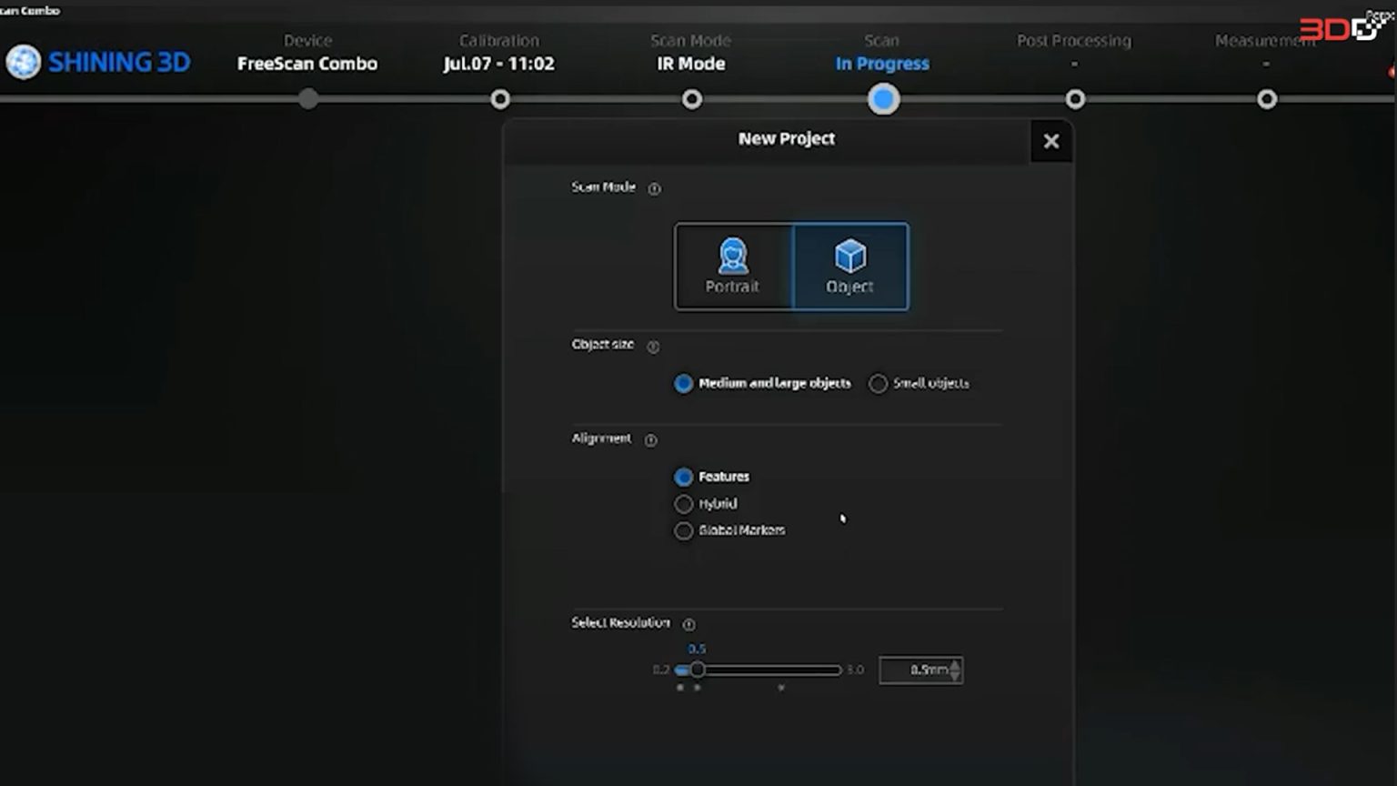 FreeScan | 3DD Digital Fabrication เครื่องพิมพ์3มิติ สแกนเนอร์ เลเซอร์