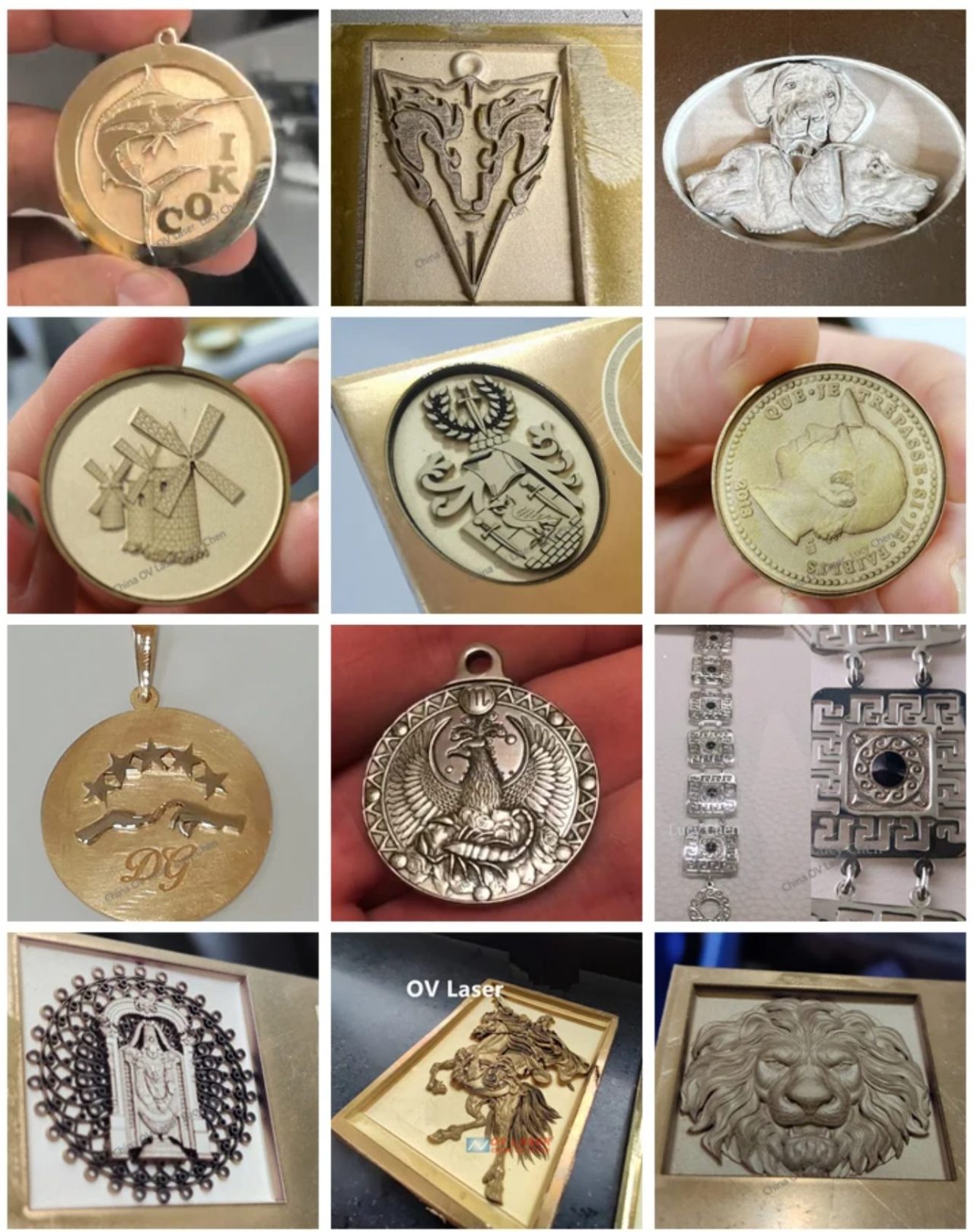 RAY MARK 3D Station 60Wเครื่องแกะสลักเลเซอร์ 3มิติ Engrave Laser Fiber ...