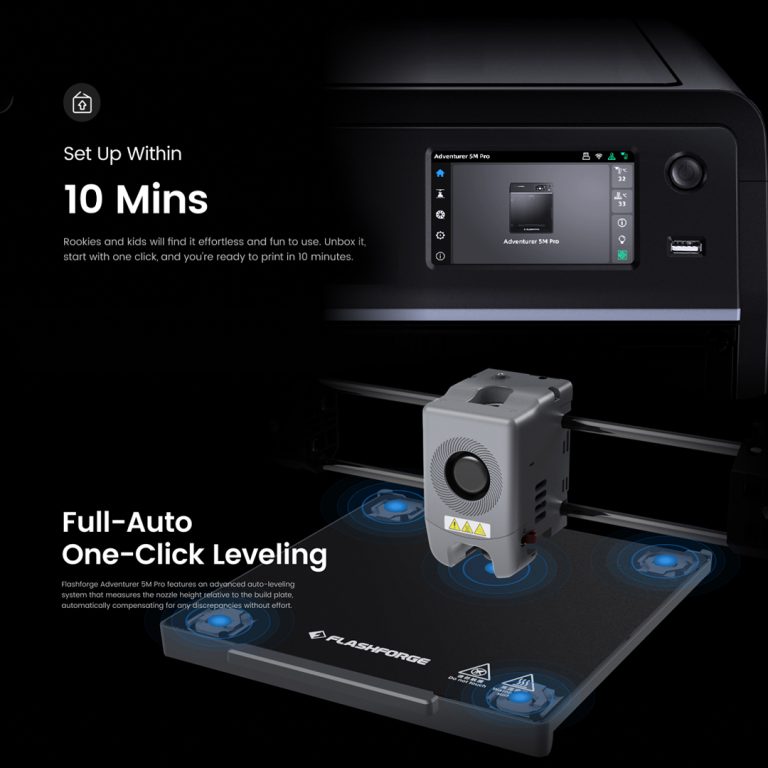 Flashforge Adventurer 5M Pro | 3DD Digital Fabrication เครื่องพิมพ์3 ...