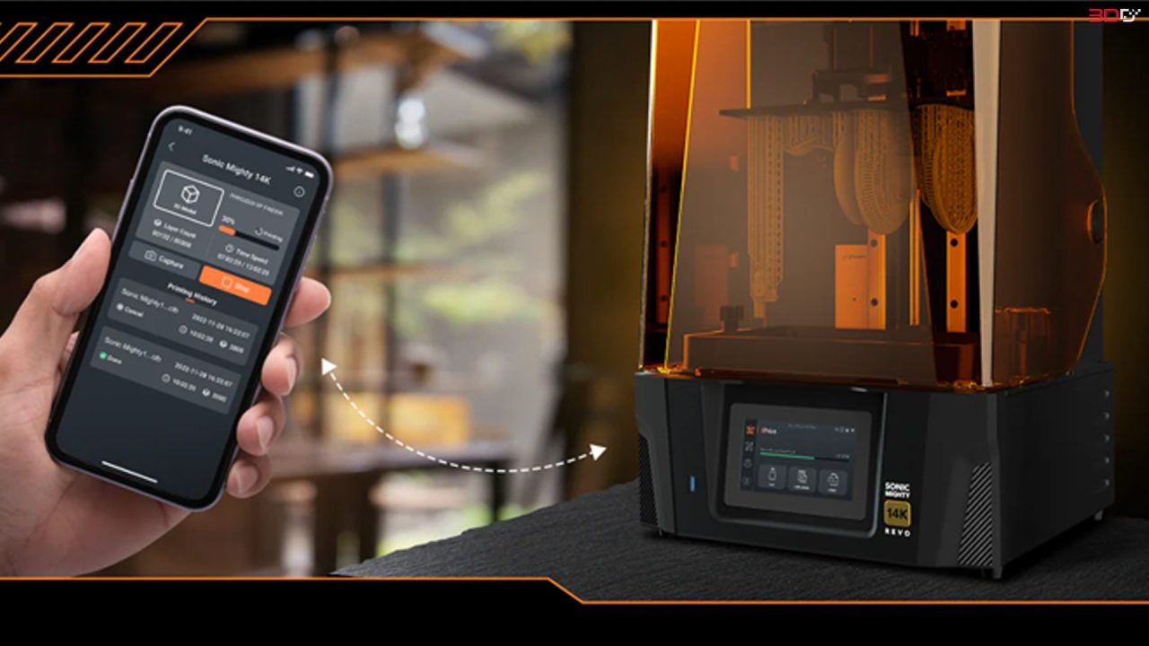 Phrozen Sonic Mighty Revo 14K 3D Printer LCD | 3DD Digital Fabrication ...