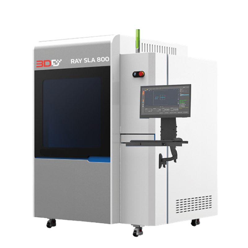 RAY SLA 800 3D Printer Industial Grade (800*800*500) | 3DD Digital ...