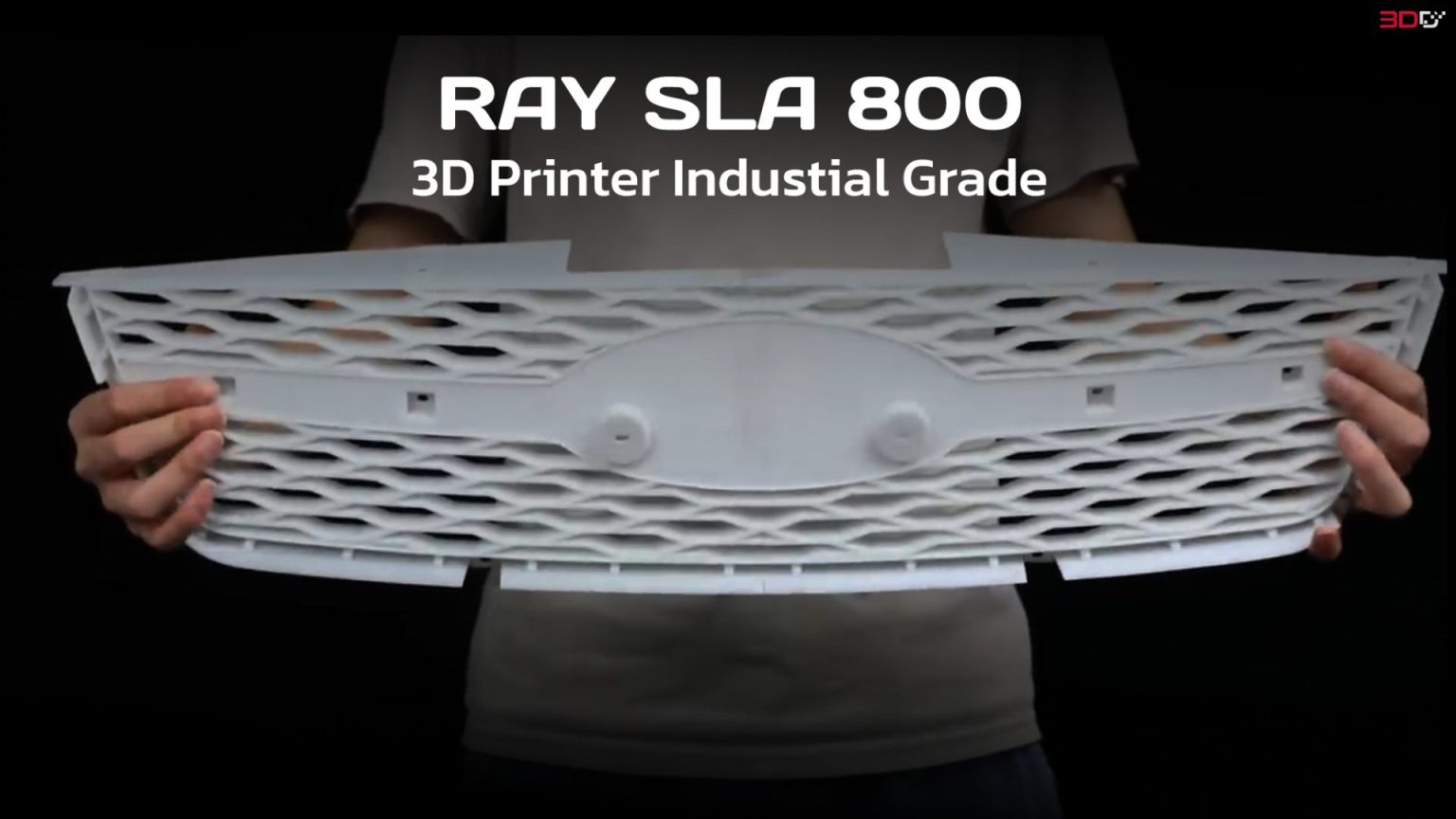 RAY SLA 800 3D Printer Industial Grade (800*800*500) | 3DD Digital ...