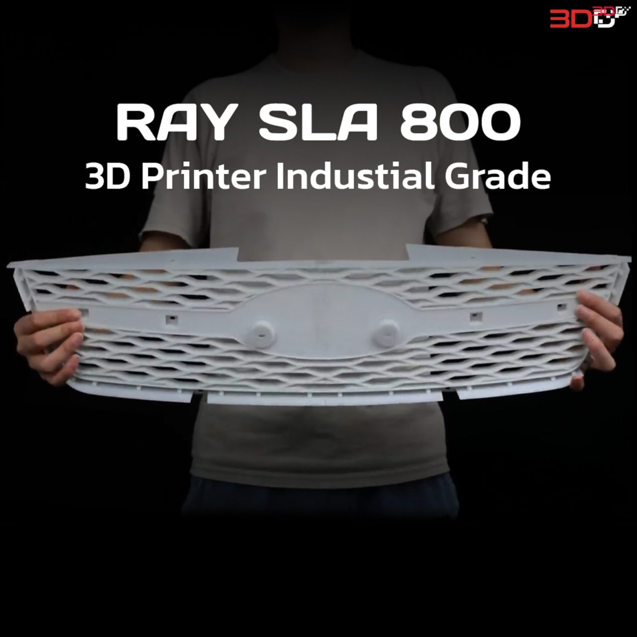 RAY SLA 800 3D Printer Industial Grade (800*800*500) | 3DD Digital ...