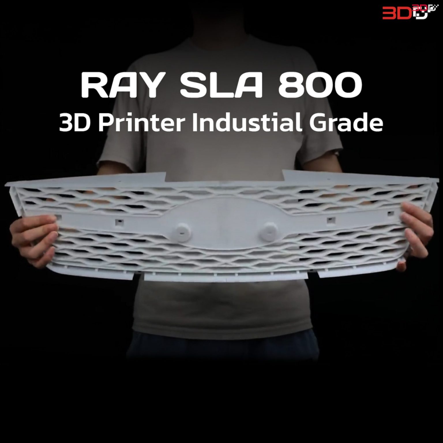 RAY SLA 800 3D Printer Industial Grade (800*800*500) | 3DD Digital ...