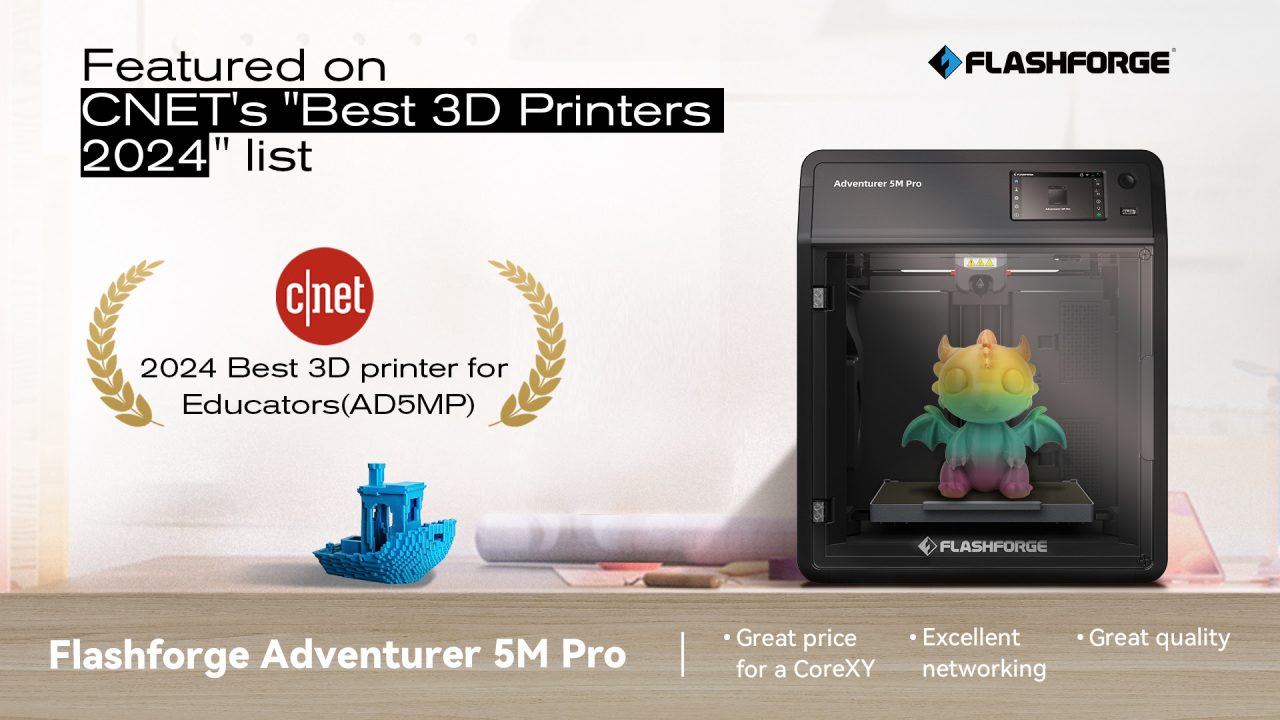 Flashforge Adventurer 5M Pro | 3DD Digital Fabrication เครื่องพิมพ์3 ...