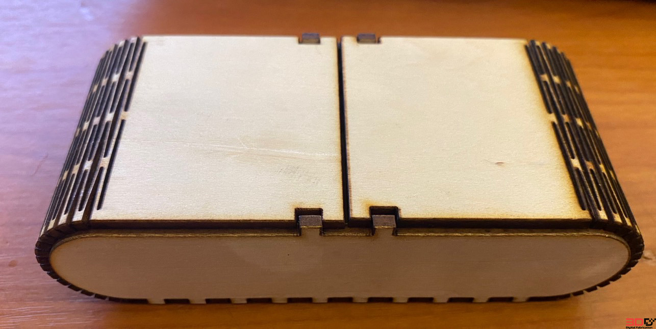 Laser Cut Flex Box | 3DD Digital Fabrication เครื่องพิมพ์3มิติ ...