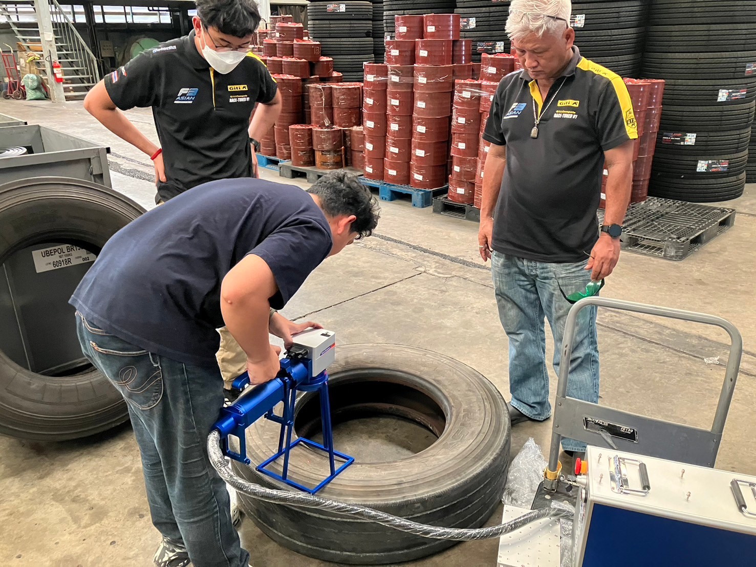 ขอขอบคุณ : บริษัท กู๊ด ไทร์ รีเทรดดิ้ง จำกัด กับ Ray Mark 30E Handheld ...