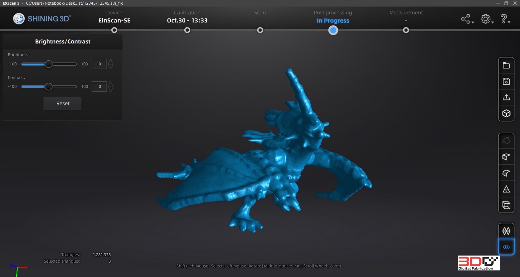 วิธีการ Scan Model ให้เป็นไฟล์ 3 มิติเพื่อนำไปปรับแต่งต่อโดยใช้ 3D ...
