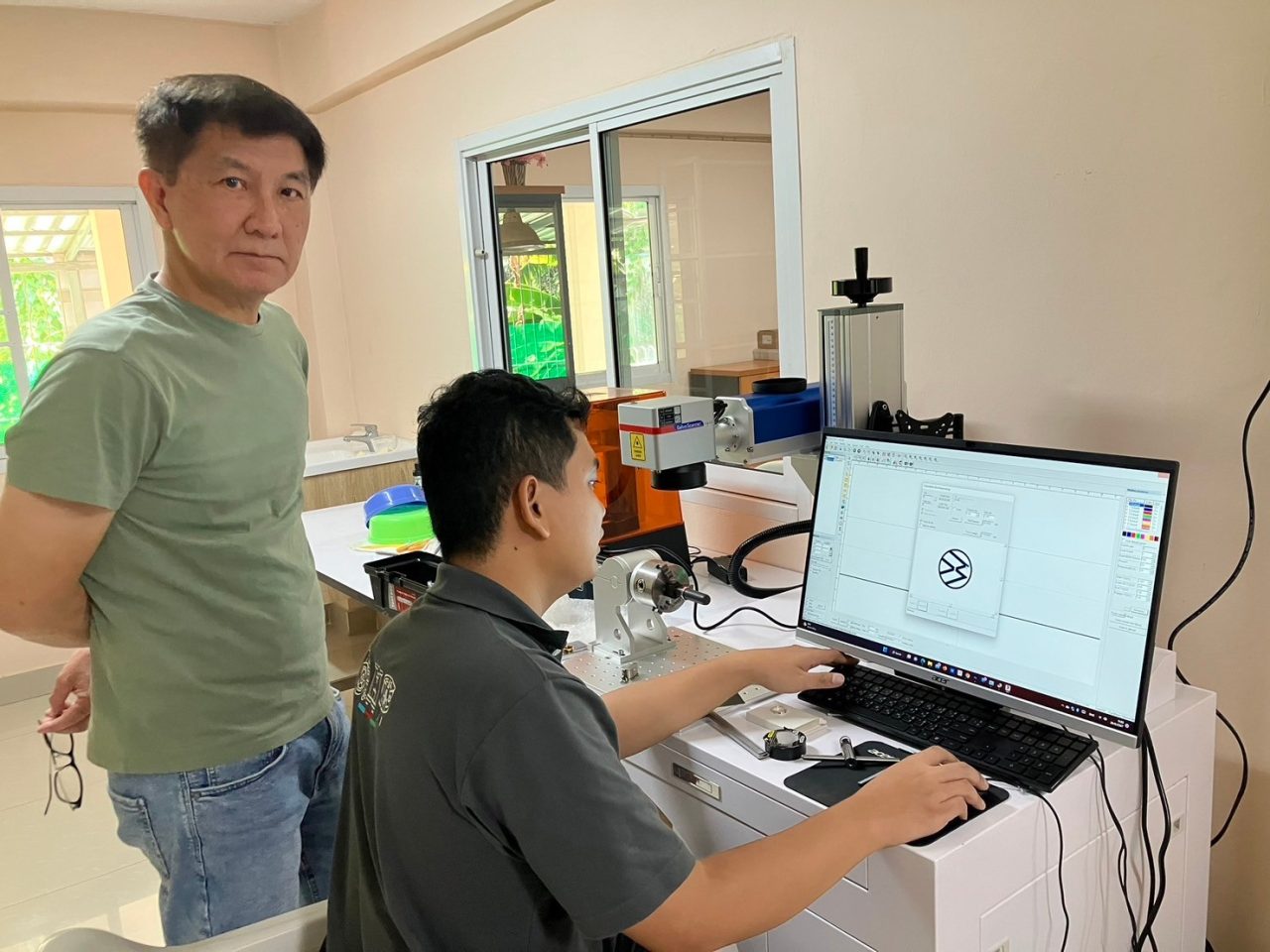 ขอขอบคุณลูกค้า บริษัท เมเจอร์ ซิลเวอร์ จำกัด กับ Ray Mark 30E Station ...