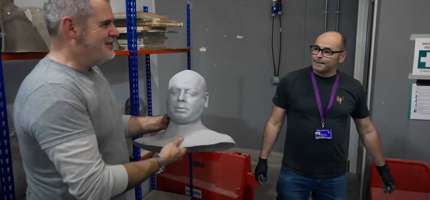 เบื้องหลังการถ่ายทำ House of Dragon กับเครื่อง Scanner | 3DD Digital ...