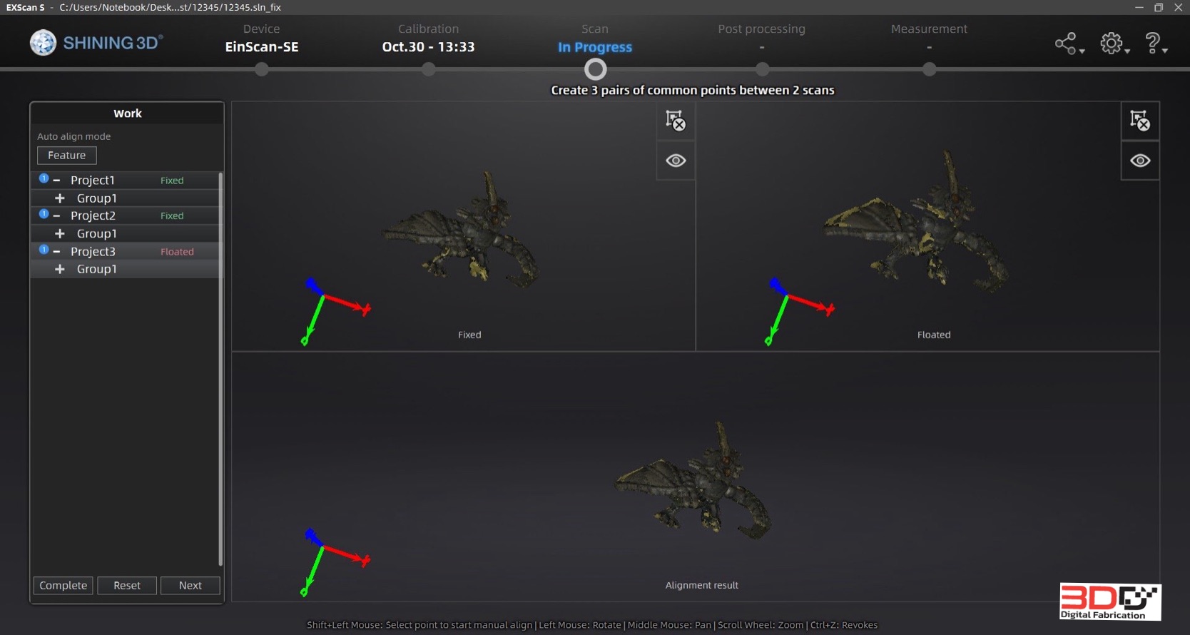 วิธีการ Scan Model ให้เป็นไฟล์ 3 มิติเพื่อนำไปปรับแต่งต่อโดยใช้ 3D ...