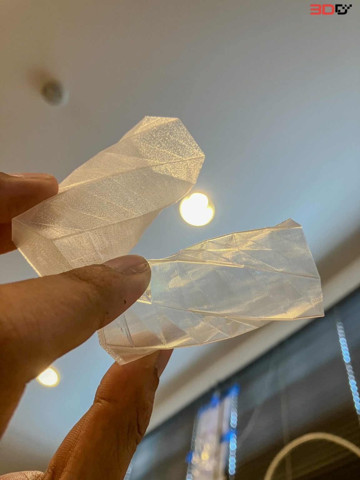 เทคนิคการพิมพ์เส้น TPU (Elastic) ให้มีความใส และเงางามมากขึ้น | 3DD ...