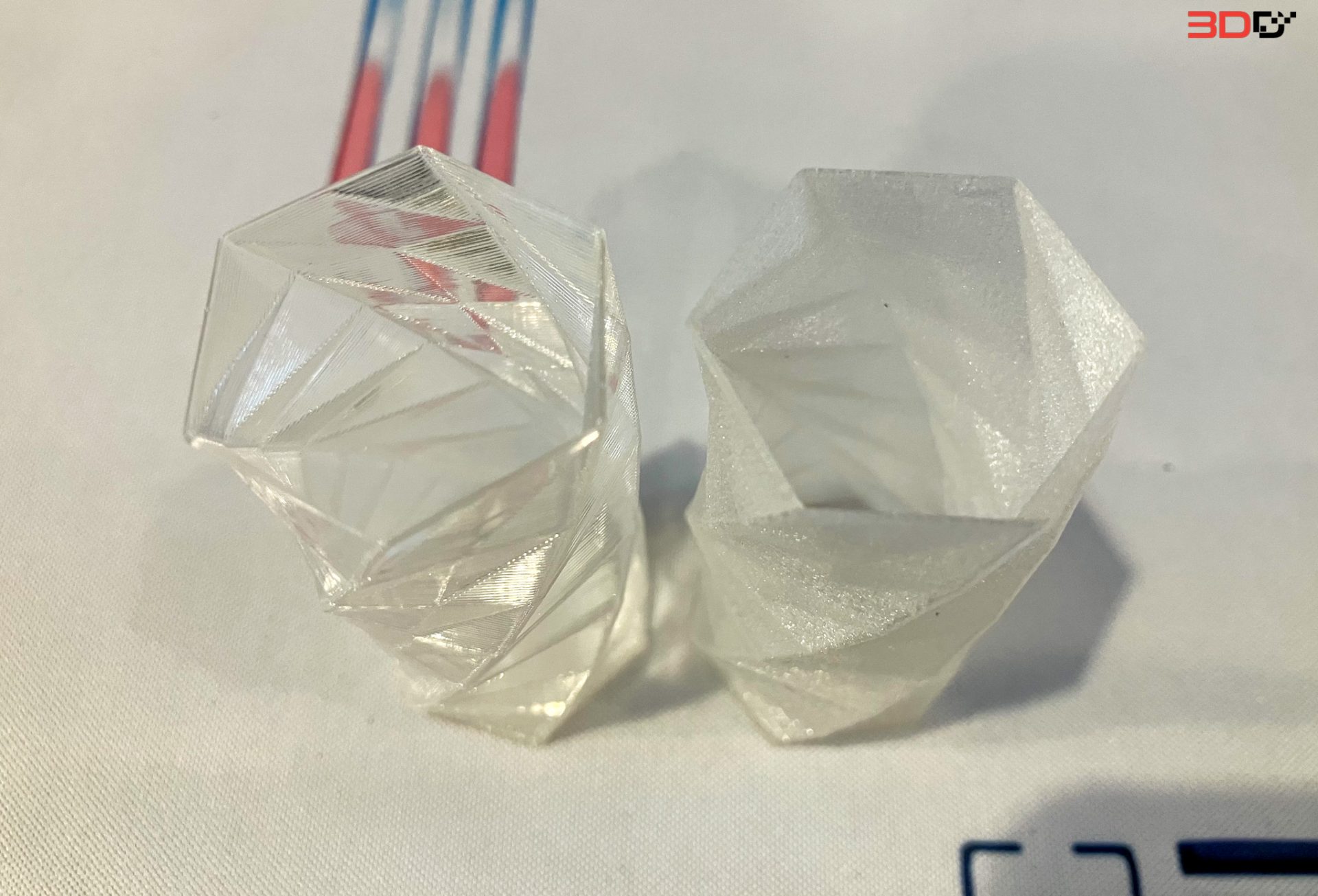 เทคนิคการพิมพ์เส้น TPU (Elastic) ให้มีความใส และเงางามมากขึ้น | 3DD ...