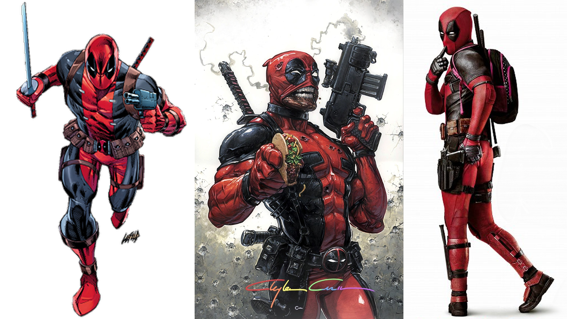 สวมบทฮีโร่สุดกวน Deadpool ด้วย Motion Capture | Rokoko Mocap Suit | 3DD ...