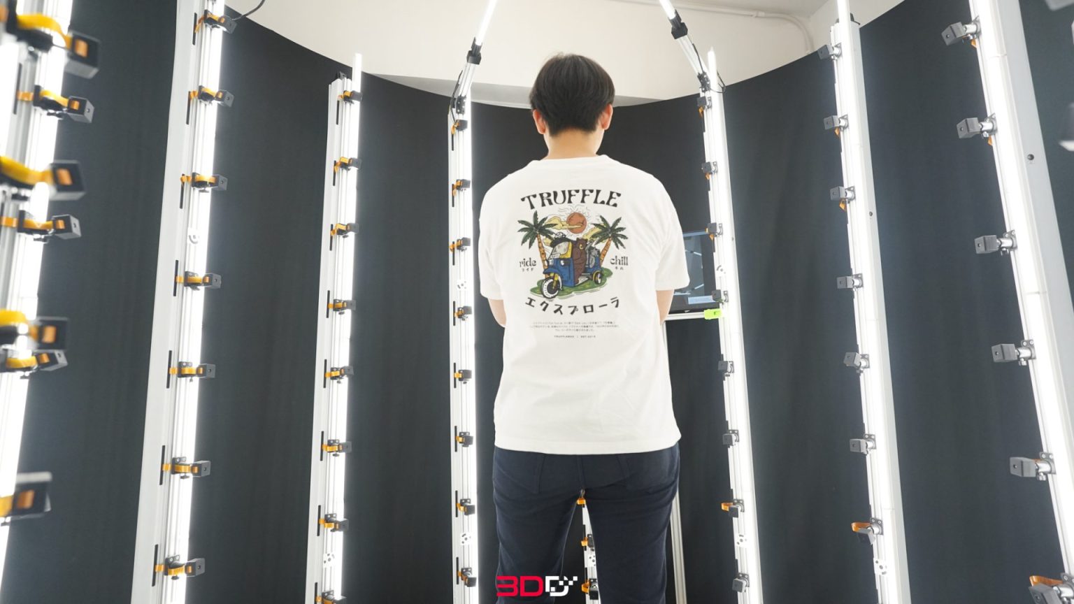 Dfine100 Gen3 Photogrammetry 3D Scan System ถ่ายบุคคล 3มิติเต็มตัว สแกน ...