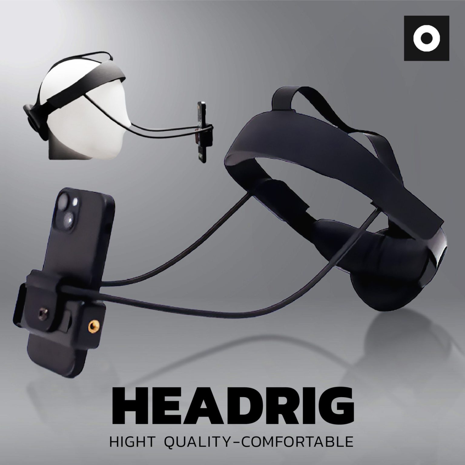 Rokoko HEADRIG | A Professional Motion Capture Head Mount อุปกรณ์สำหรับ ...
