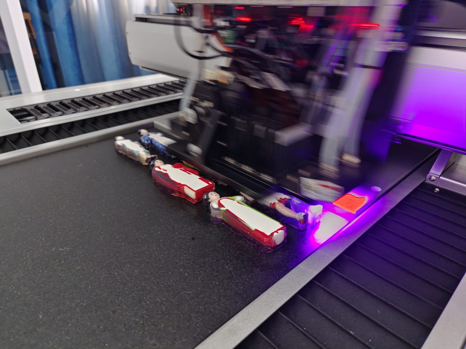 Ray PolyJet 450 เครื่องพิมพ์ 3มิติระบบ UV ลงสี CMYK ในตัว | Full Color ...