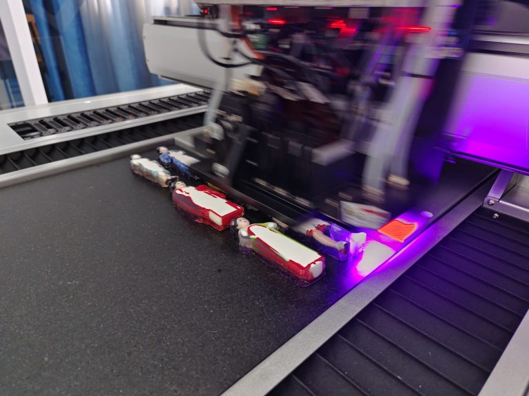 Ray PolyJet 450 เครื่องพิมพ์ 3มิติระบบ UV ลงสี CMYK ในตัว | Full Color ...