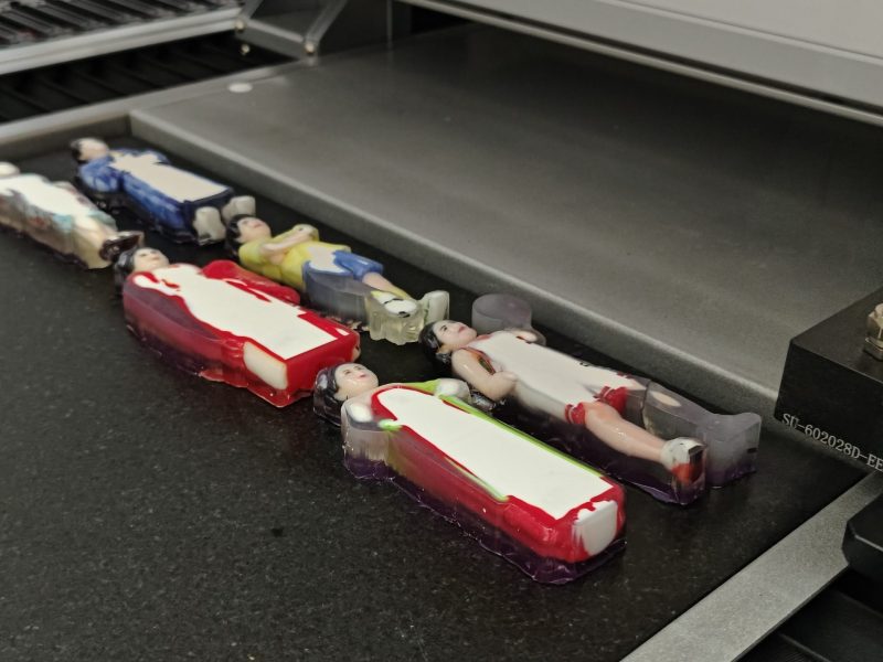 Ray PolyJet 450 เครื่องพิมพ์ 3มิติระบบ UV ลงสี CMYK ในตัว | Full Color ...