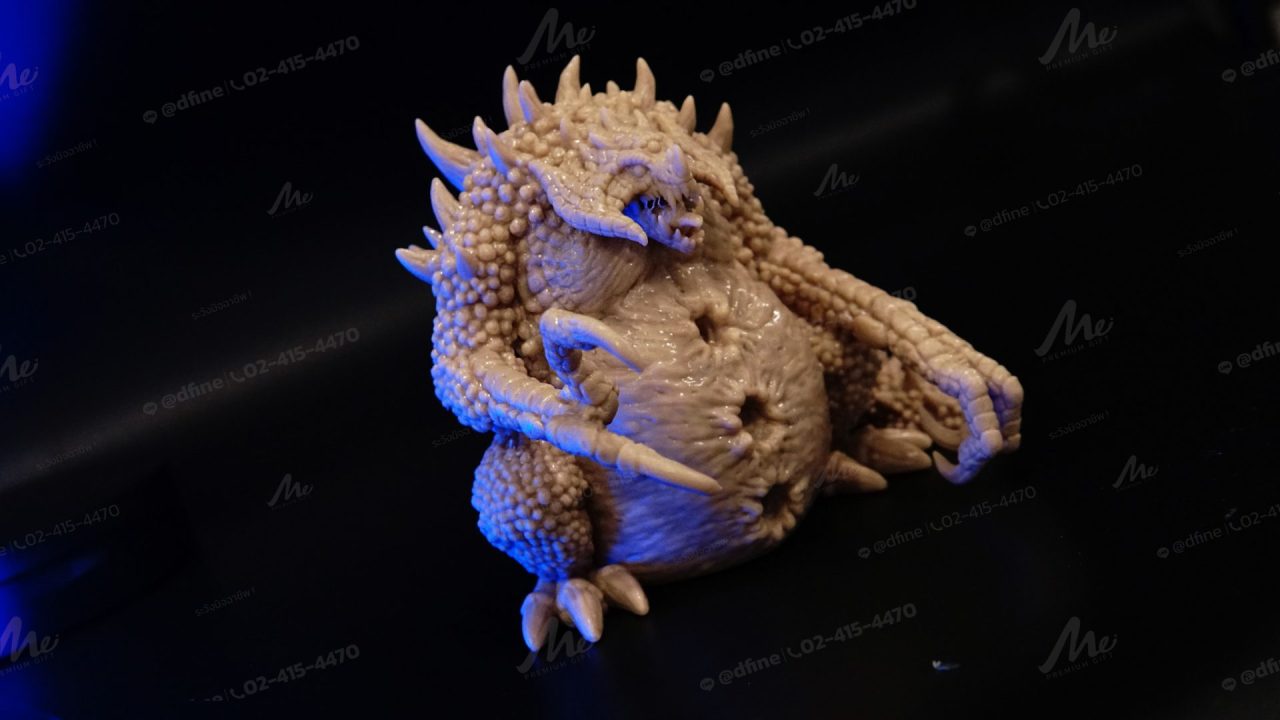 งานพิมพ์สามมิติระดับอุตสาหกรรม รองรับไฟล์ใหญ่ ให้ความคมชัดทุกลวดลายด้วย ...