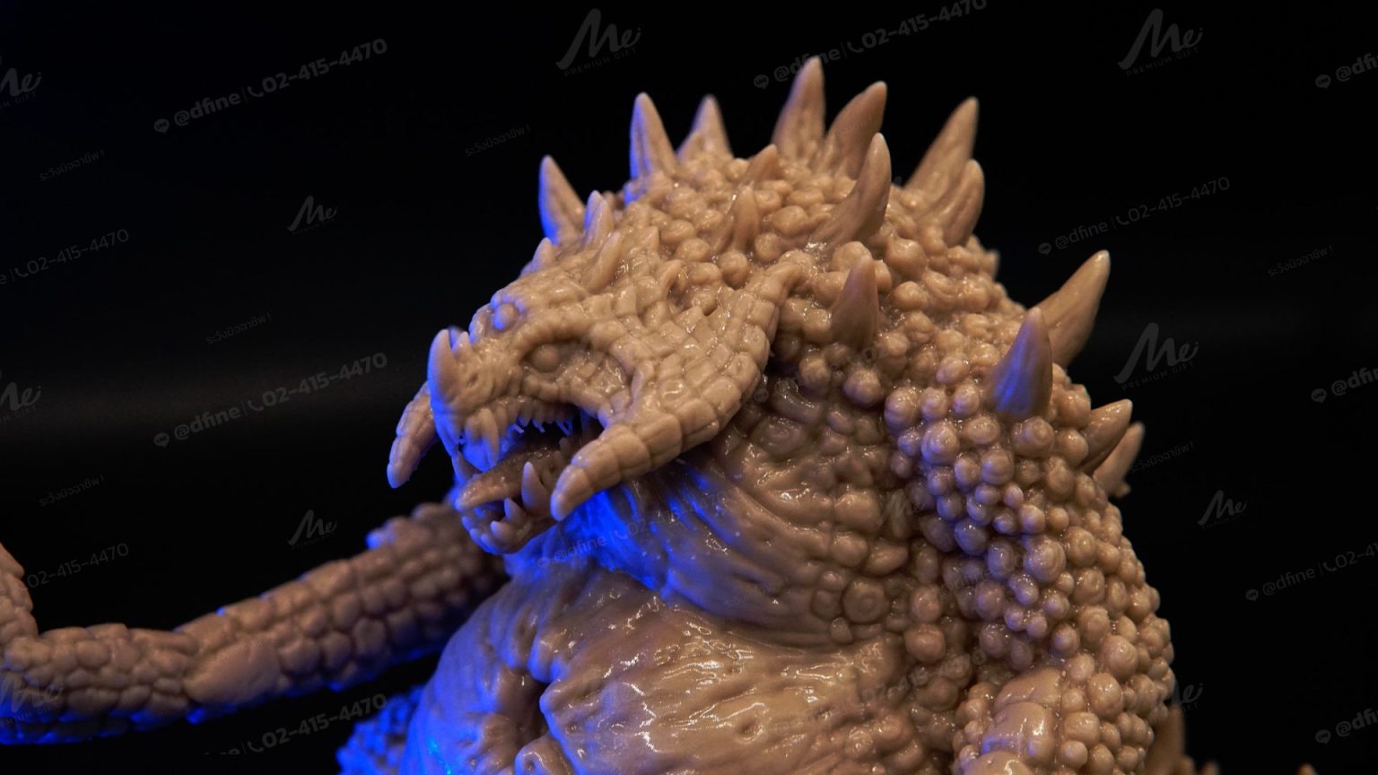 งานพิมพ์สามมิติระดับอุตสาหกรรม รองรับไฟล์ใหญ่ ให้ความคมชัดทุกลวดลายด้วย ...