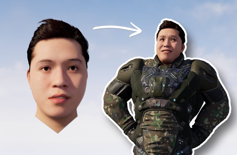 สวม Character เพิ่มบทบาทให้ Meta Human | Unreal Engine 5 | 3DD Digital ...
