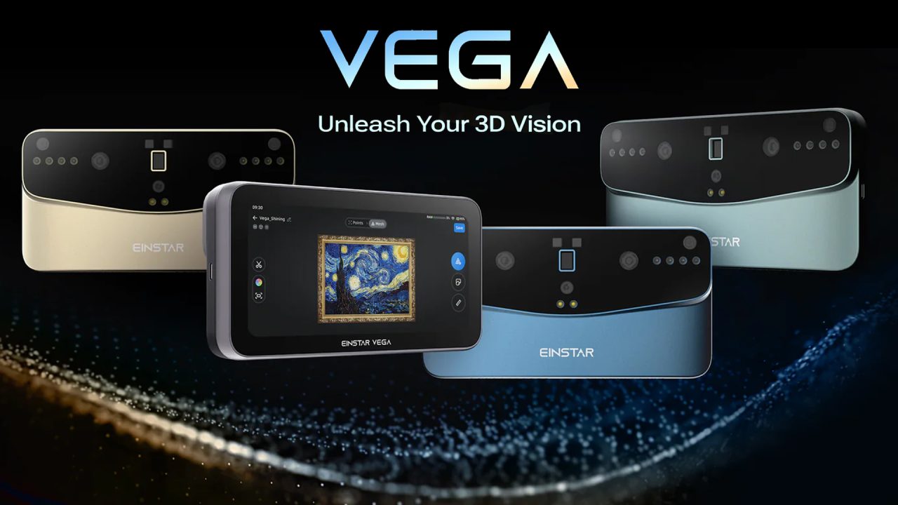 EinStar VEGA สแกนเนอร์ 3มิติไร้สาย Wireless 3D Scanner | 3DD Digital ...