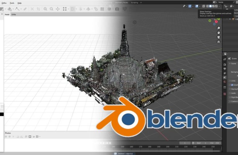 Space Capture เพื่อสร้างสรรค์งาน Animation&Game | 3DD Digital ...