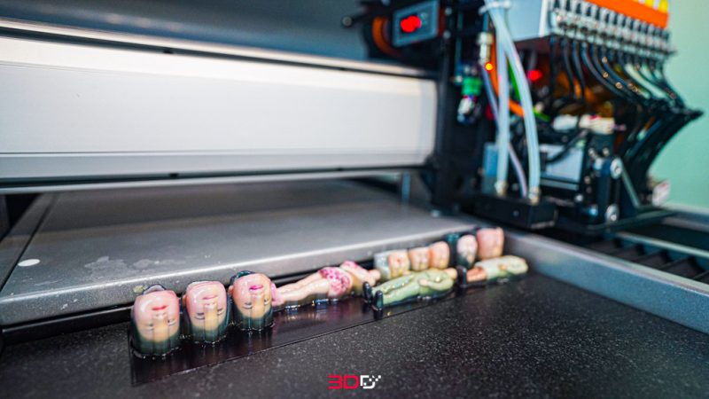 3D PRINTING POLYJET | FULL COLORS 3D เครื่องพิมพ์ 3มิติระบบสี CMYK ...