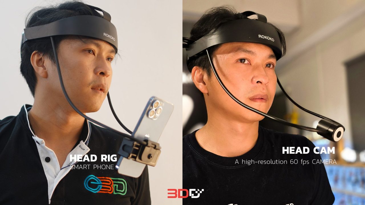 ROKOKO HEADCAM | กล้องตรวจจับความเคลื่อนไหวใบหน้า Face Capture , Motion ...