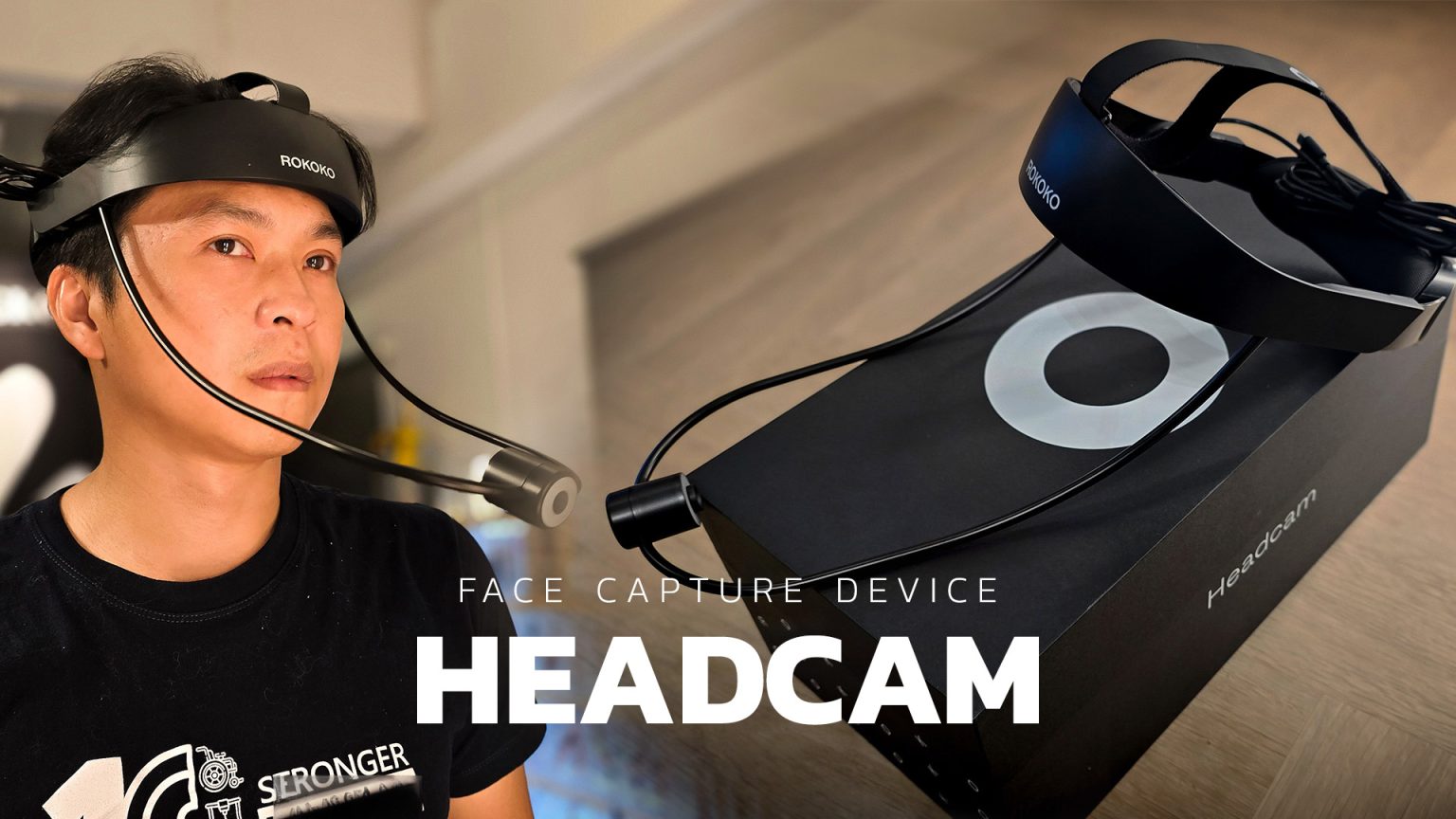 ROKOKO HEADCAM | กล้องตรวจจับความเคลื่อนไหวใบหน้า Face Capture , Motion ...