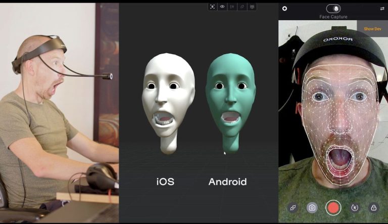 ROKOKO HEADCAM | กล้องตรวจจับความเคลื่อนไหวใบหน้า Face Capture , Motion ...