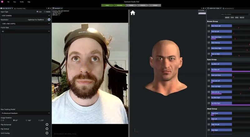 ROKOKO HEADCAM | กล้องตรวจจับความเคลื่อนไหวใบหน้า Face Capture , Motion ...