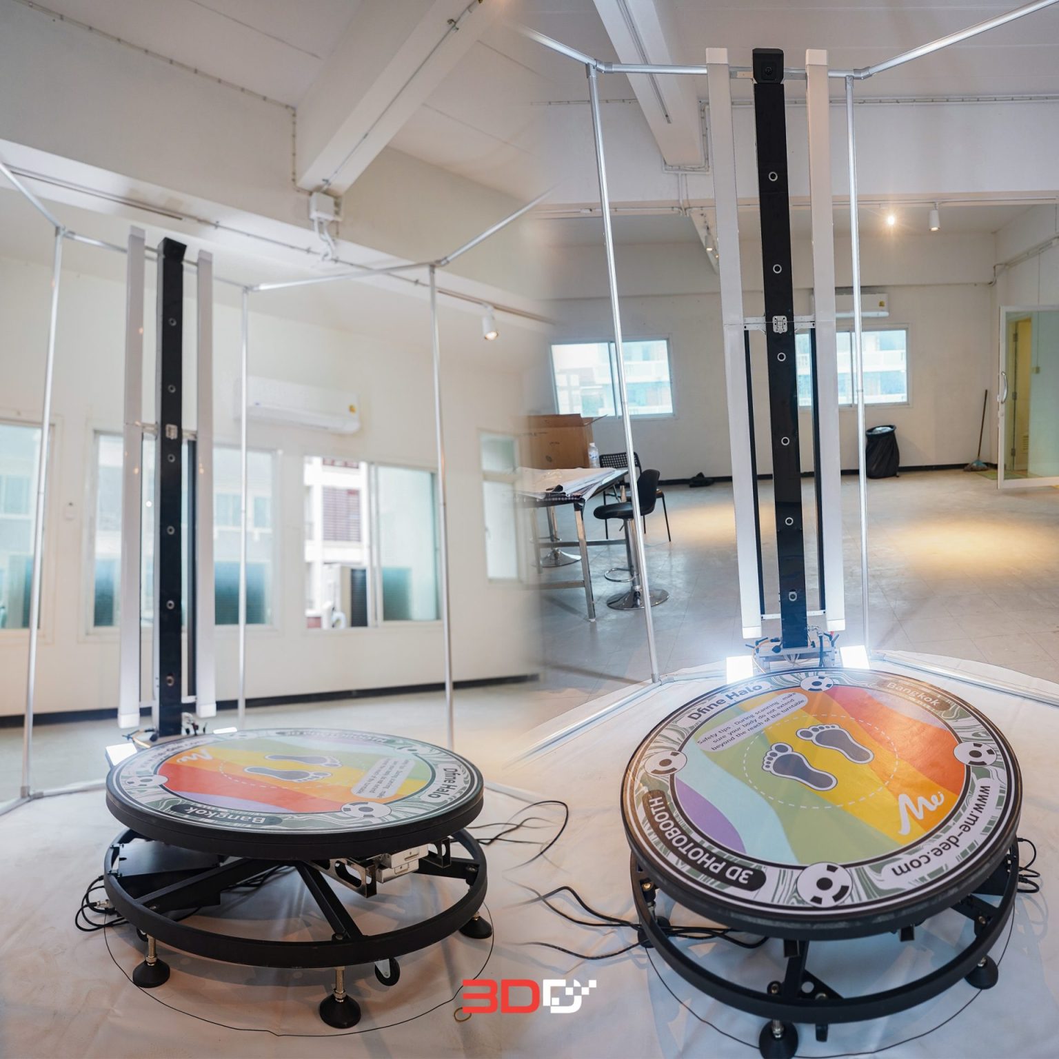 Dfine Halo เครื่องสแกนเต็มตัว Full Body 3D Scanner แบบโคจรรอบวัตถุ ...