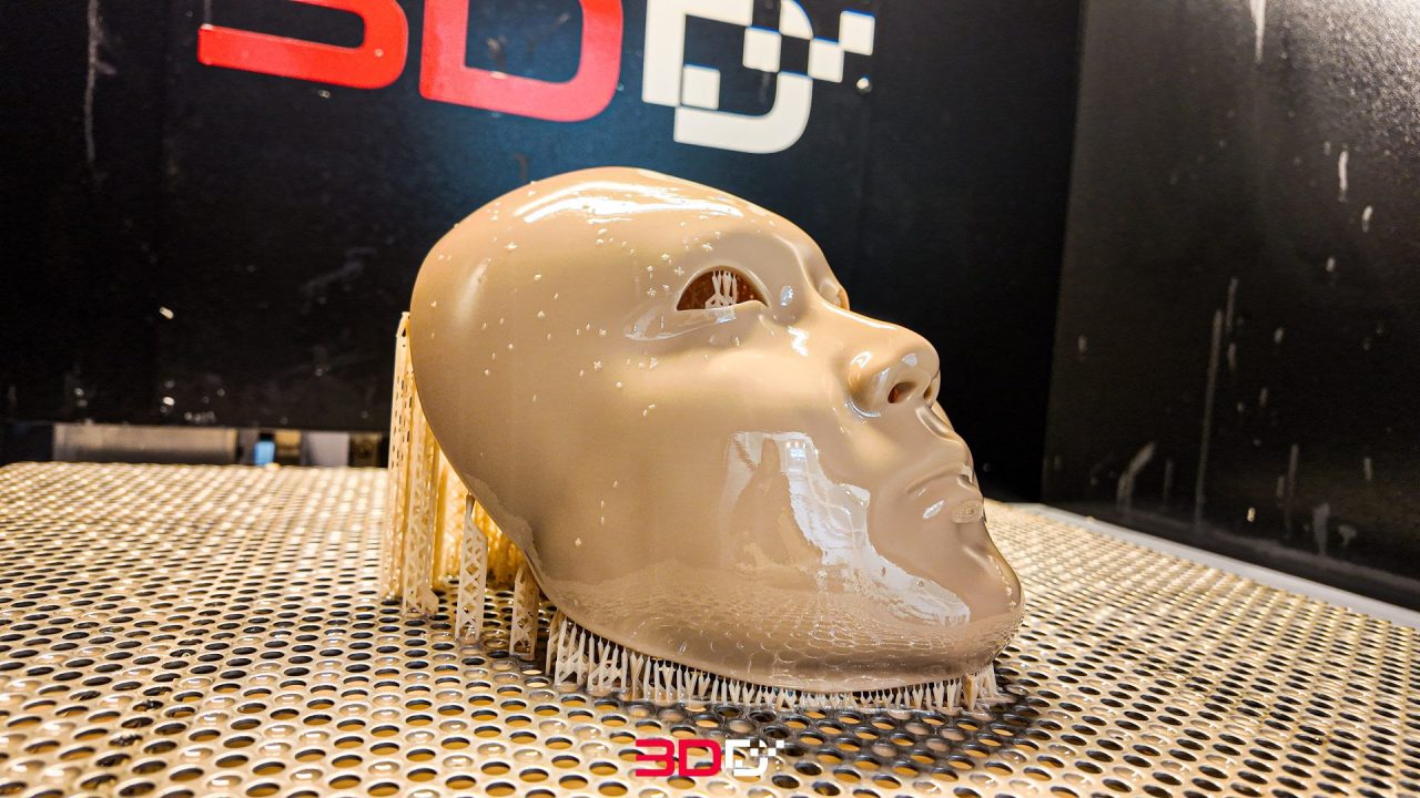 เบื้องหลังขั้นตอนทำหน้ากากคนจริง! ด้วย 3D Scan & Print | Super Real 3D Mask | 3DD Digital ...